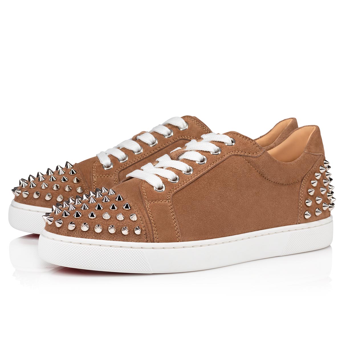 VIEIRA 2 ORLATO FENNEC VEAU VELOURS - Shoes - Women - Christian Louboutin Hungary