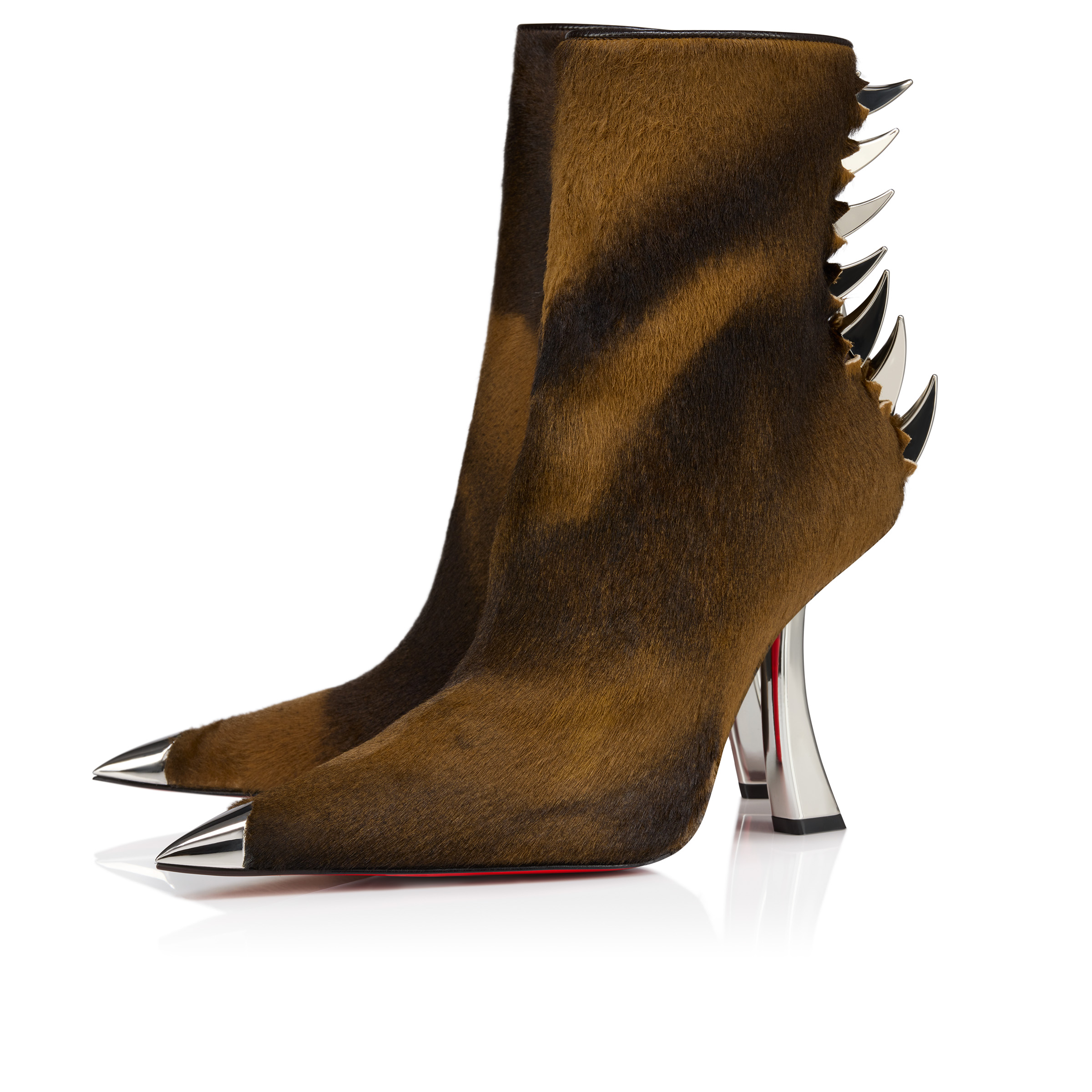 Kate Max Booty Spikes Claw - 100 mm Stiefeletten - Rauleder ...