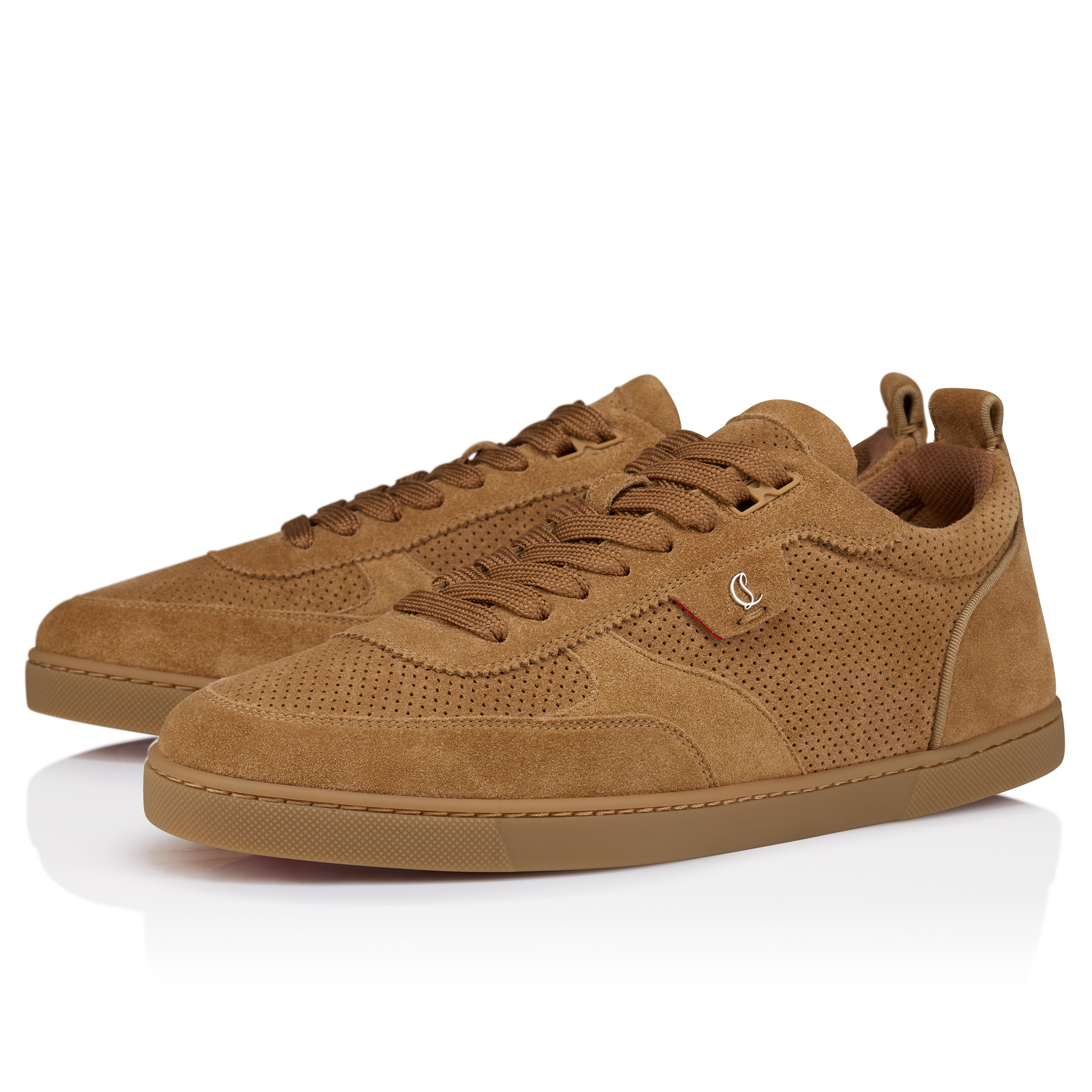 Tutti Rui - Sneakers - Reversed calf leather - Lionne - Men - Christian Louboutin Spain