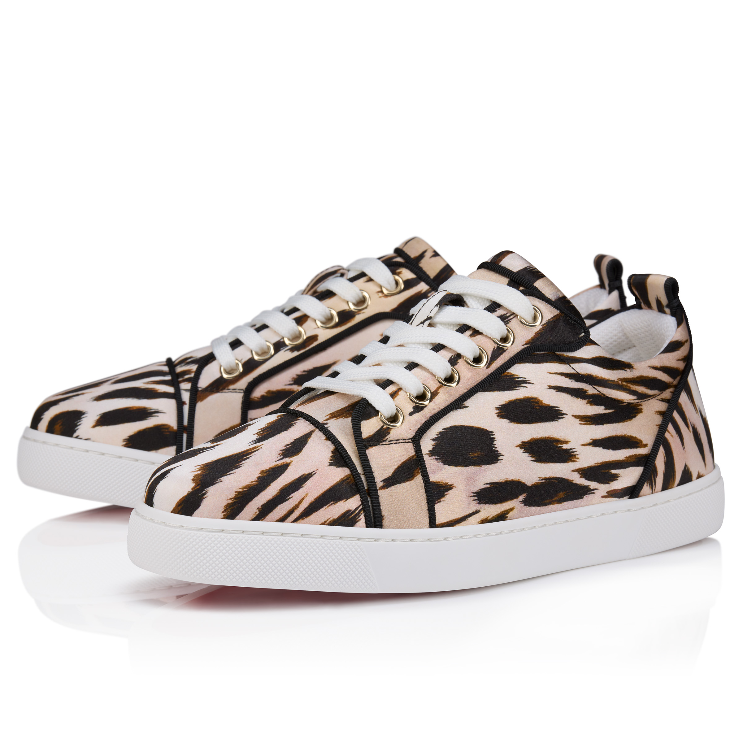 Louise - Sneakers - Raso crêpe stampato "Gigi" - Multicolore - Donna ...