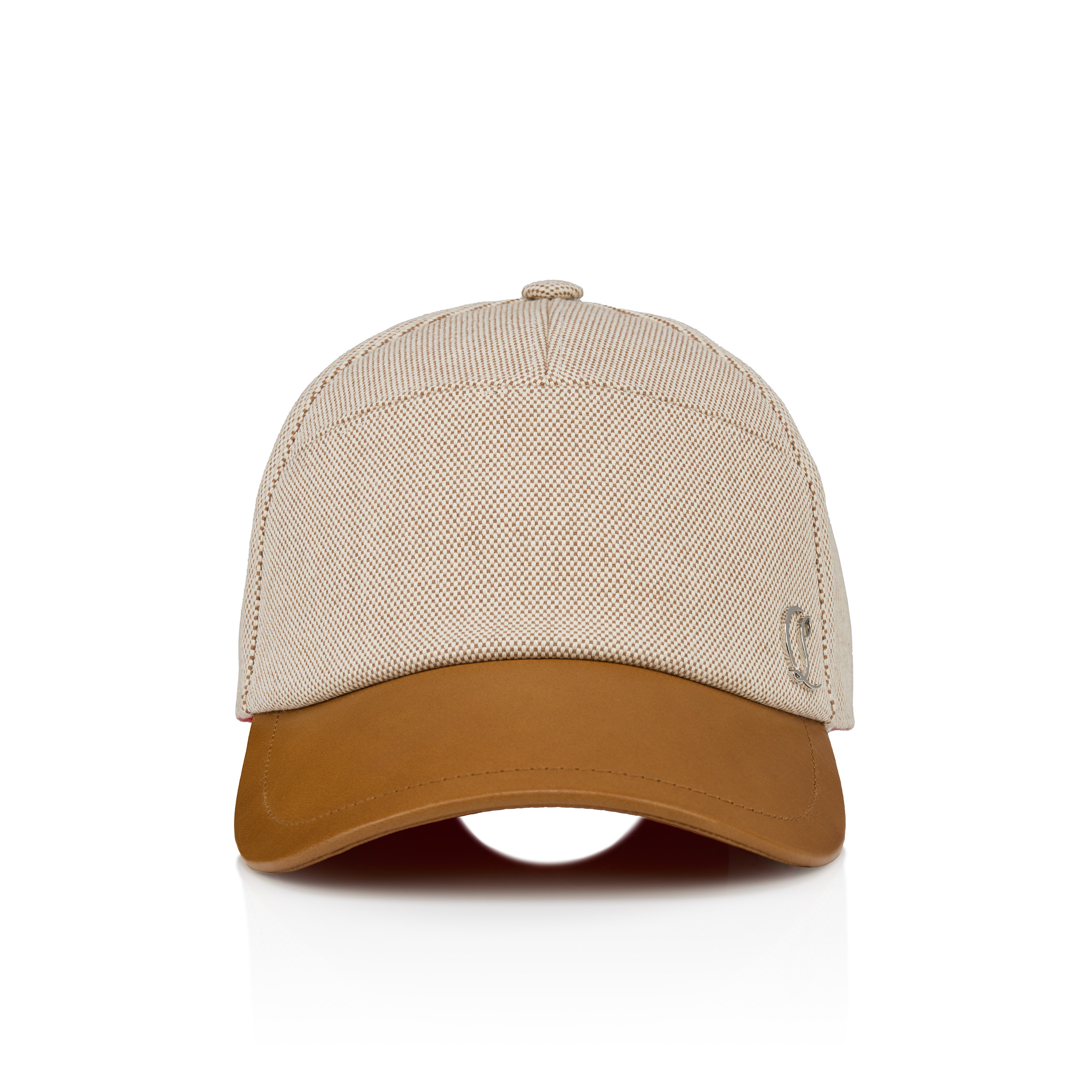 Enky CL - Baseball Cap - Waxed calf leather - Brown - Christian ...