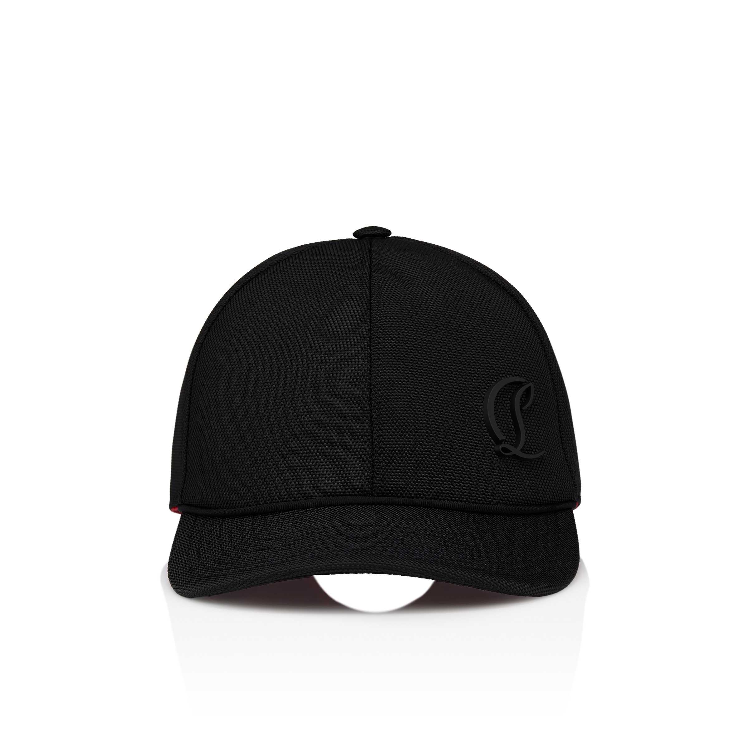Mooncrest Active - Baseball Cap - Cotton - Black - Christian Louboutin ...