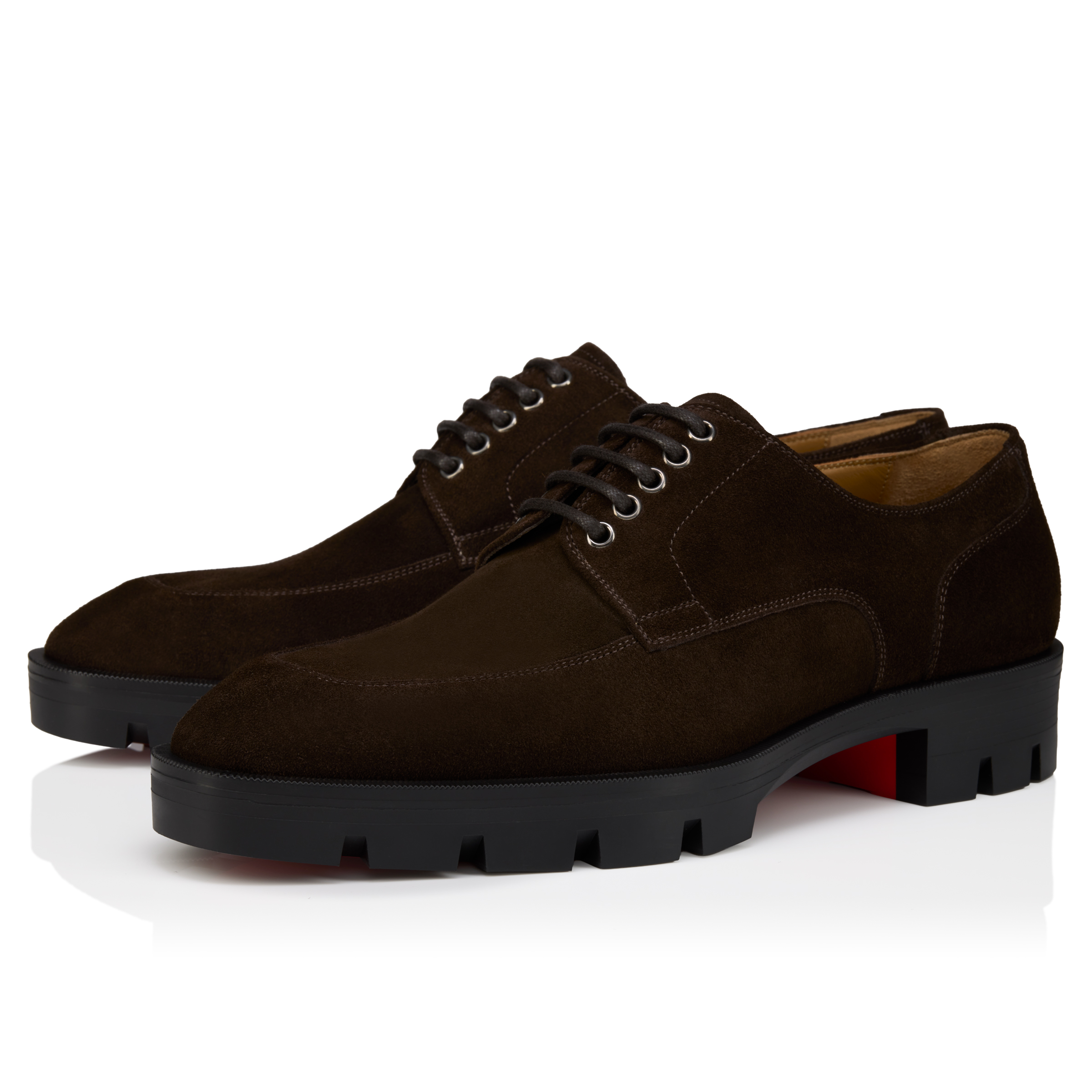 Davisol Lion - Derbies - Reversed calf leather - Cafe - Men - Christian ...