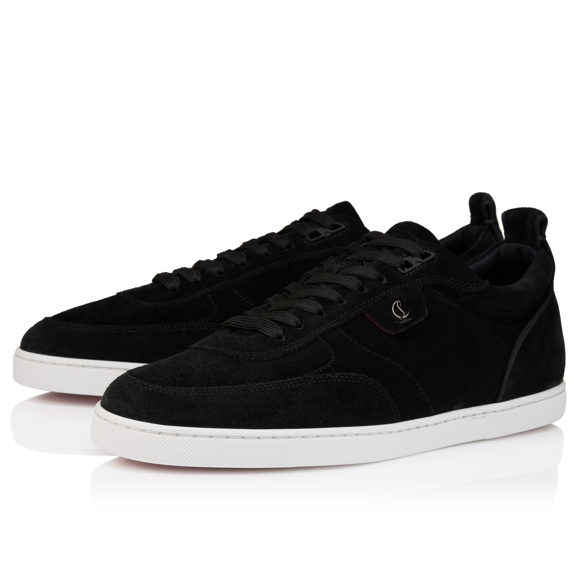 Tutti Rui - Sneakers - Calf leather - Black - Men - Christian Louboutin ...