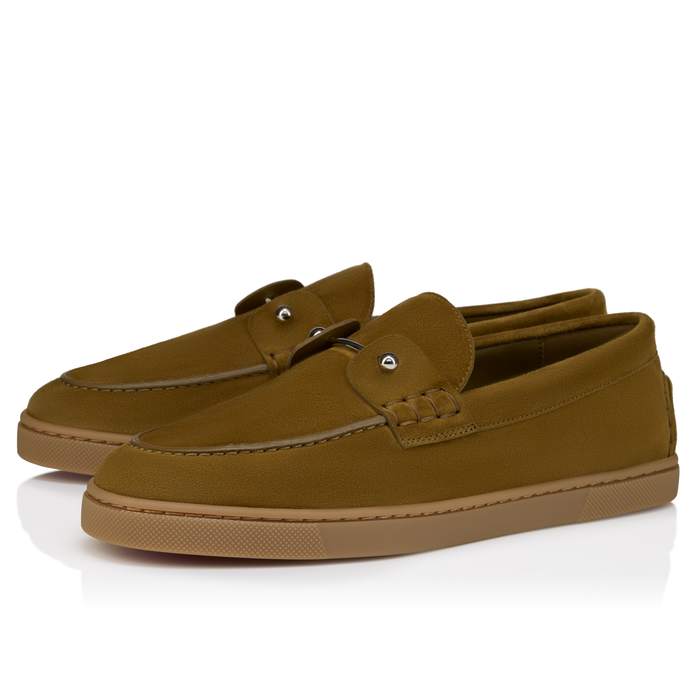 Chambeliboat - Boat Shoes - Veau velours - Bronzo - Women - Christian ...