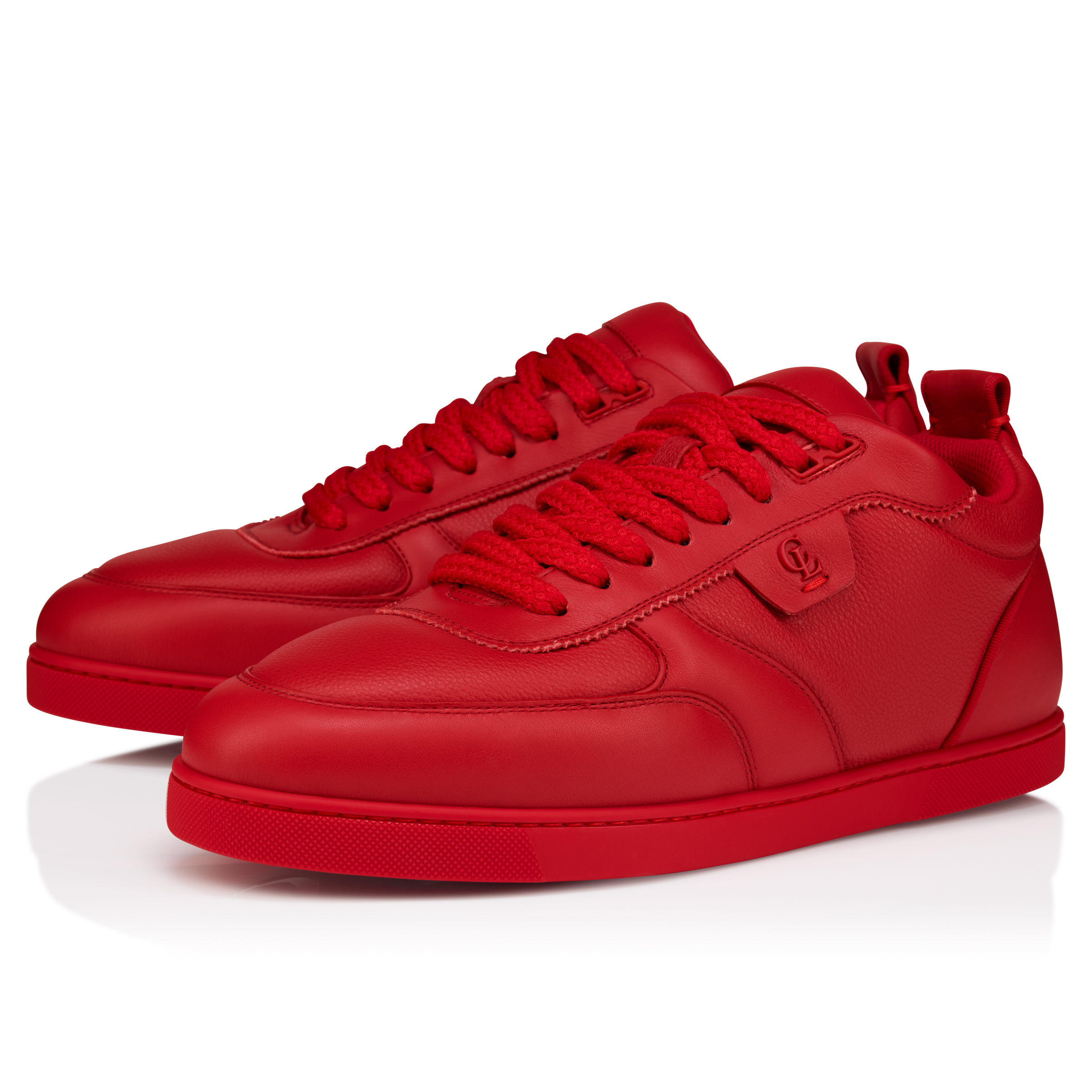 SK VI - Sneakers - Calf leather - Loubi - Men - Christian Louboutin Spain