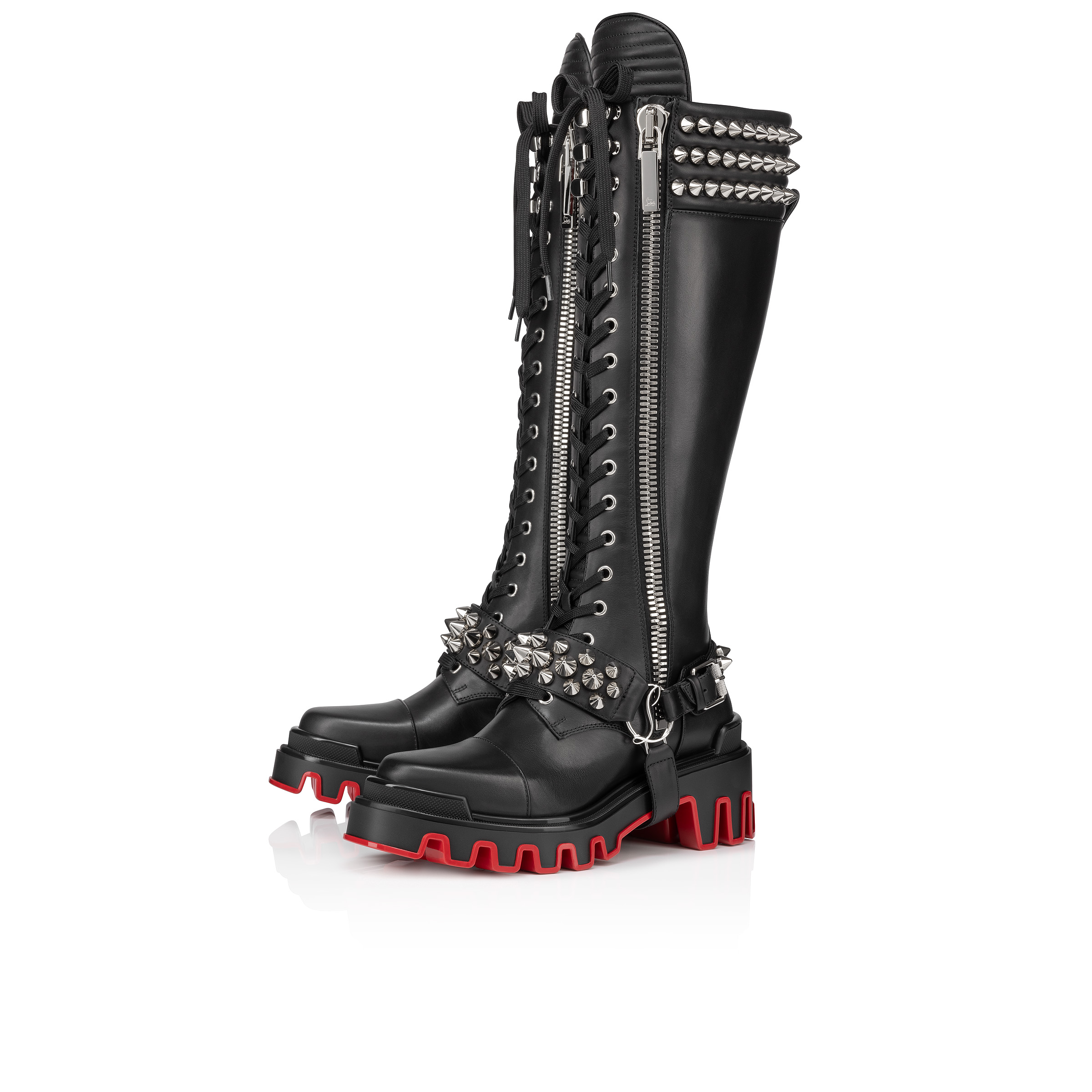 Janetta Botta - Boots - Calf leather - Black - Women - Christian Louboutin Germany