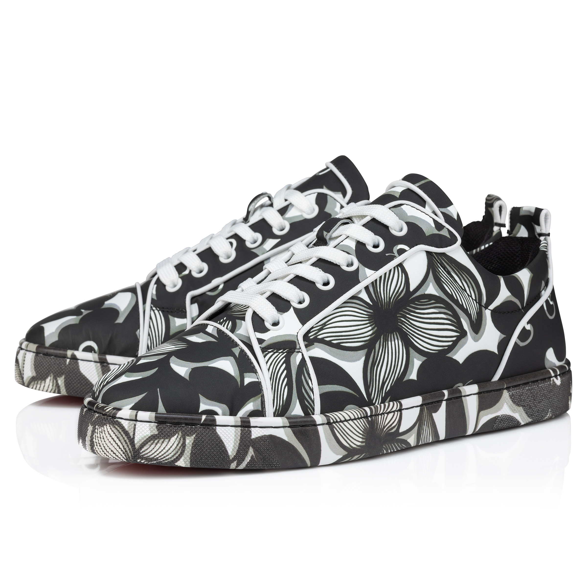 Louis Junior Orlato - Sneakers - Petunia printed calf and rubber ...
