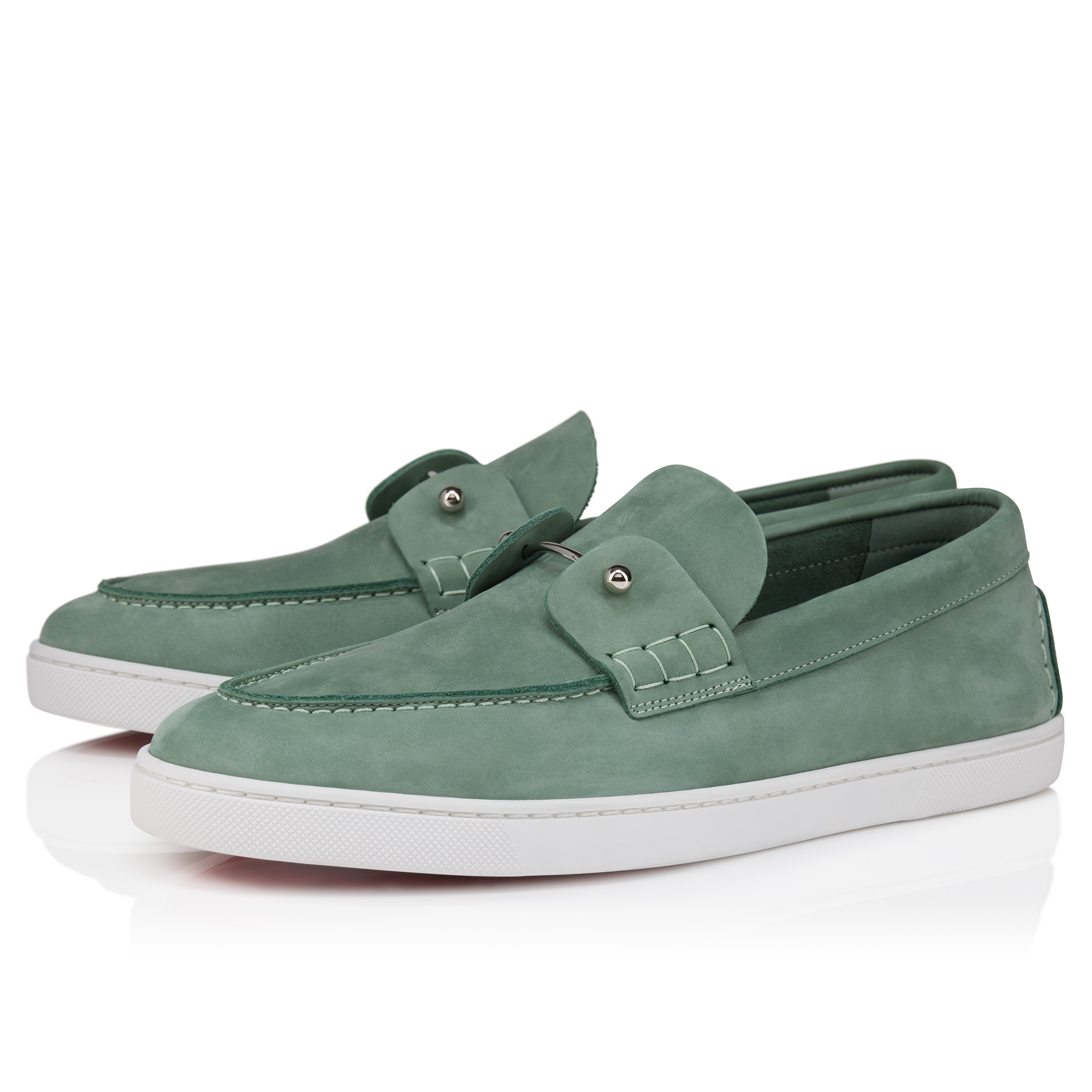 Chambeliboat - Boat Shoes - Reversed nubuck leather - Manuka - Men ...