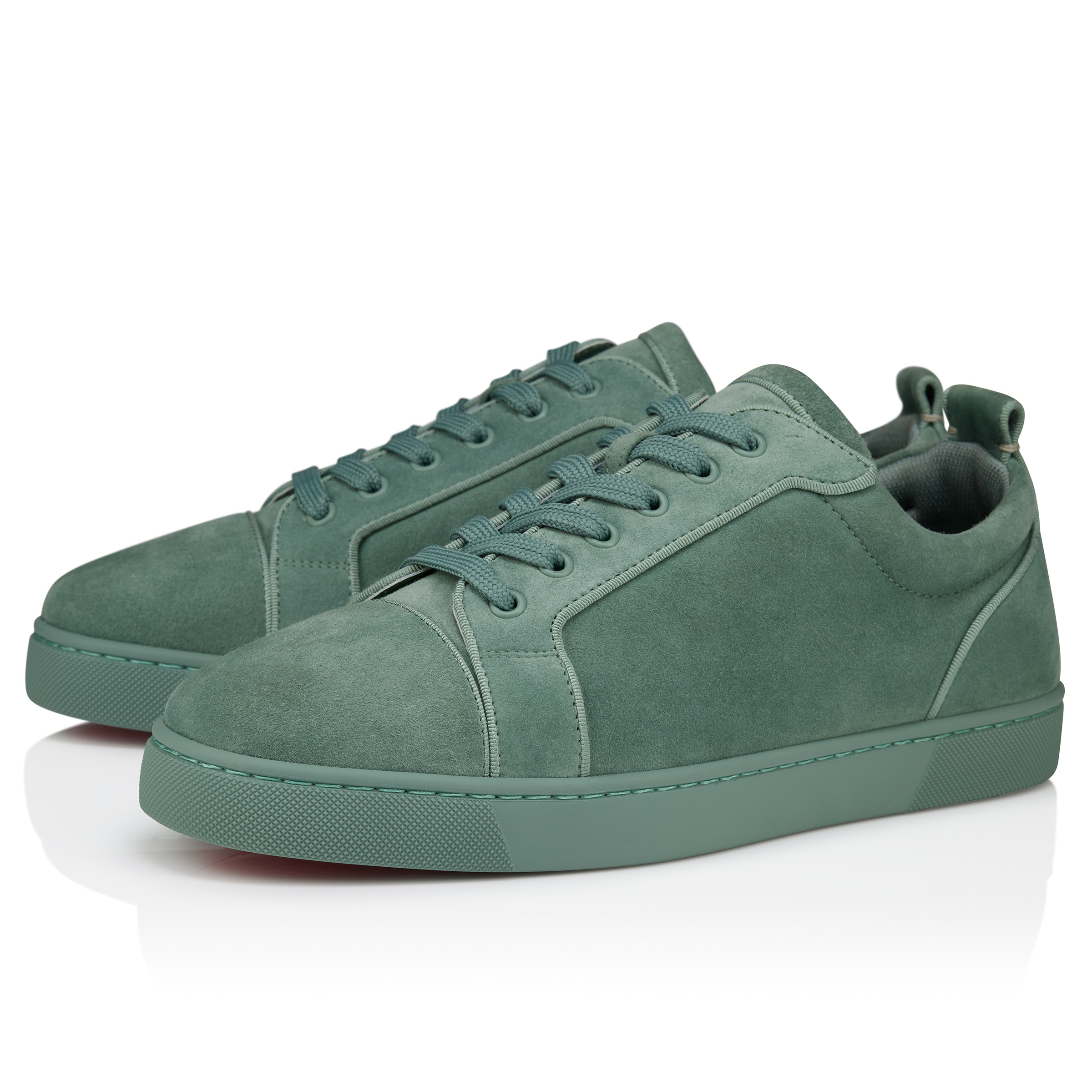 Louis Junior - Sneakers - Veau velours - Manuka - Men - Christian ...