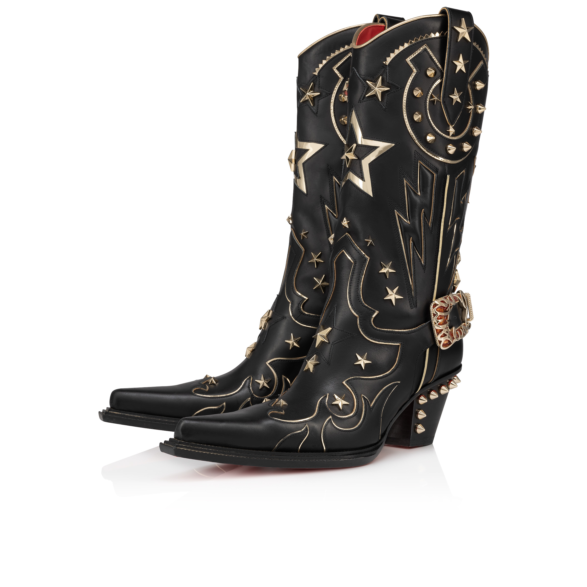 Kennywood Alta - Boots - Nappa leather - Black - Christian Louboutin Sweden