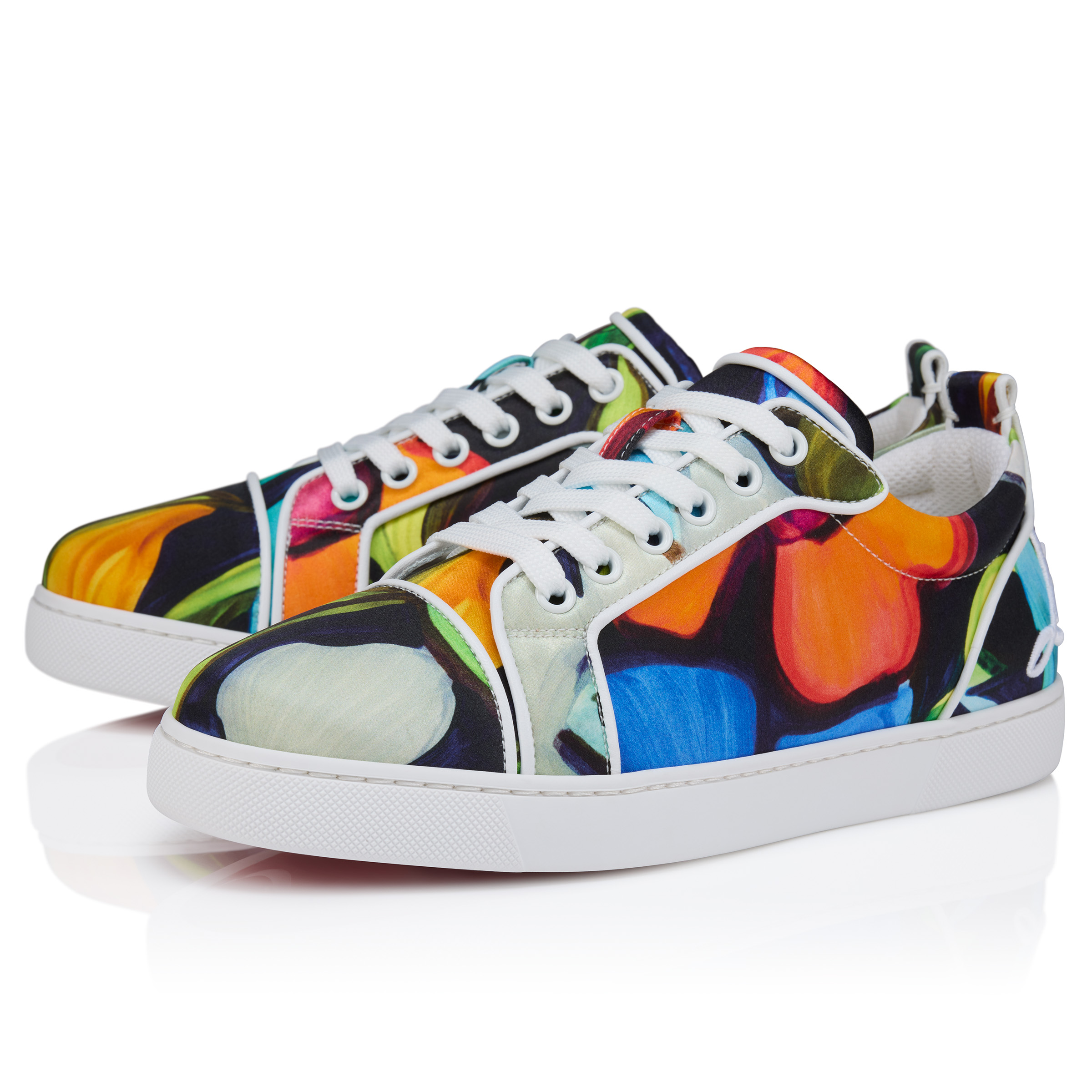 Fun Louise Junior - Sneakers - Raso crêpe stampato "Floreale ...