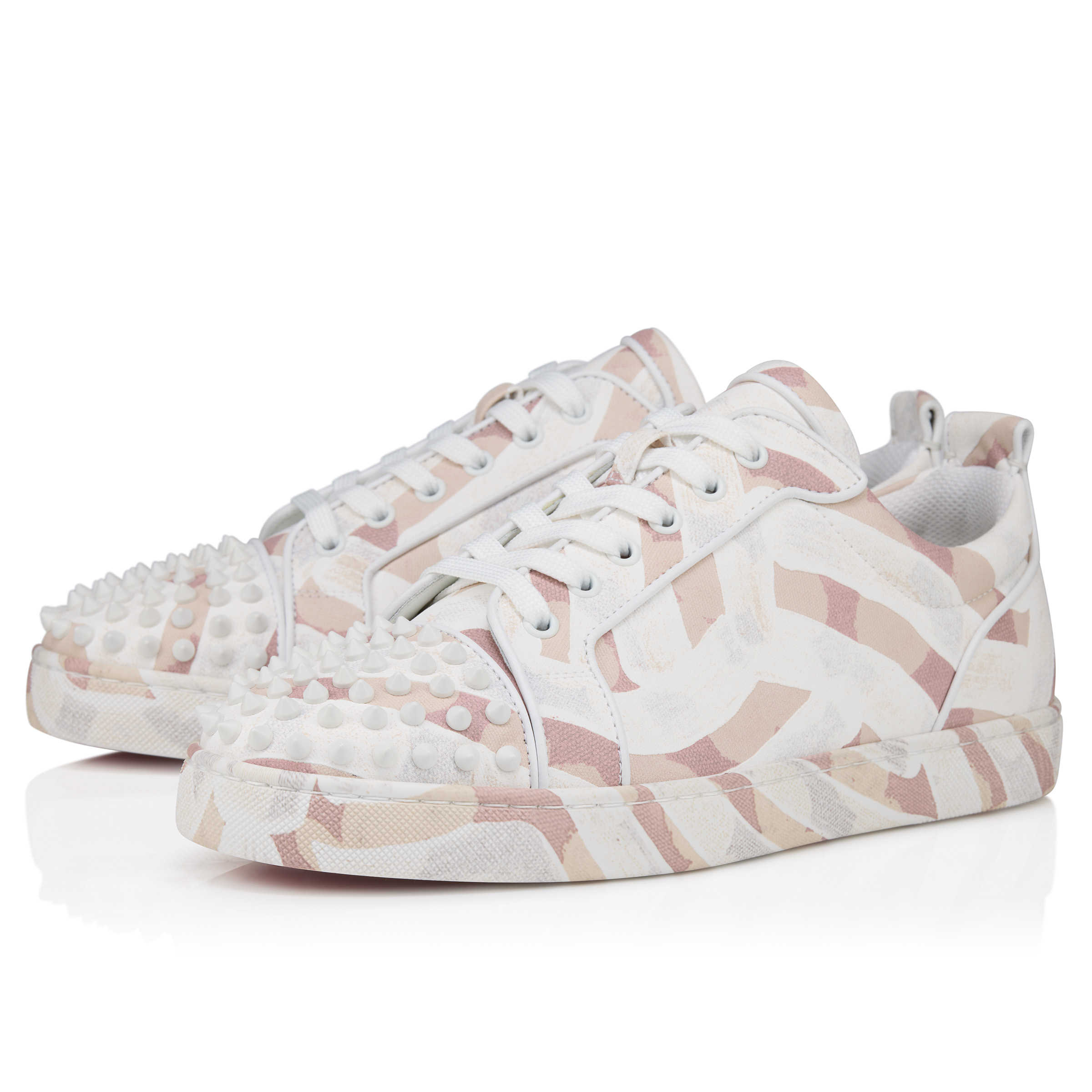 Louis Junior Spikes - Sneakers - Gaagal coated canvas - Leche - Men ...