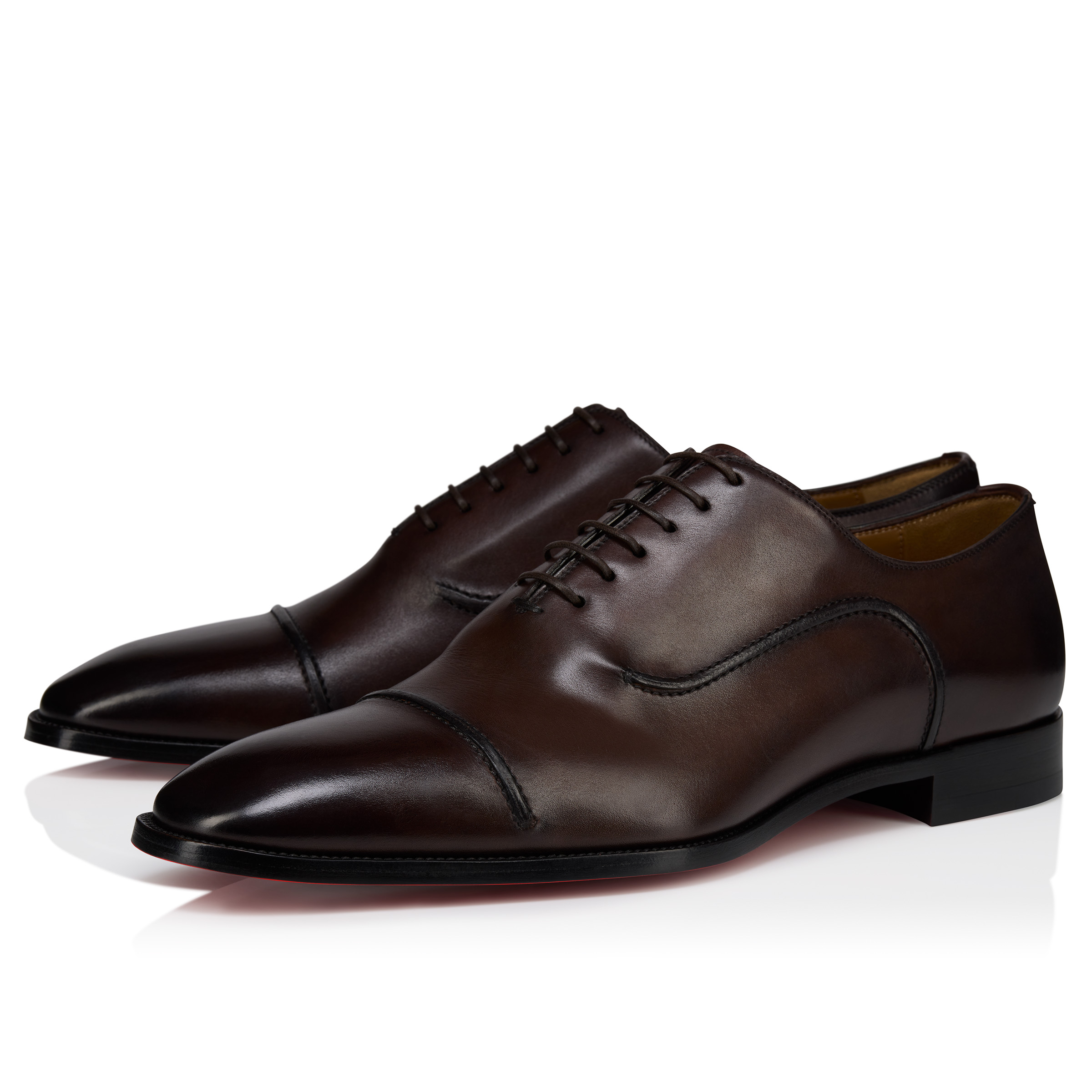 Seriox - Souliers Oxford - Cuir de veau patiné - Cosme - Homme ...