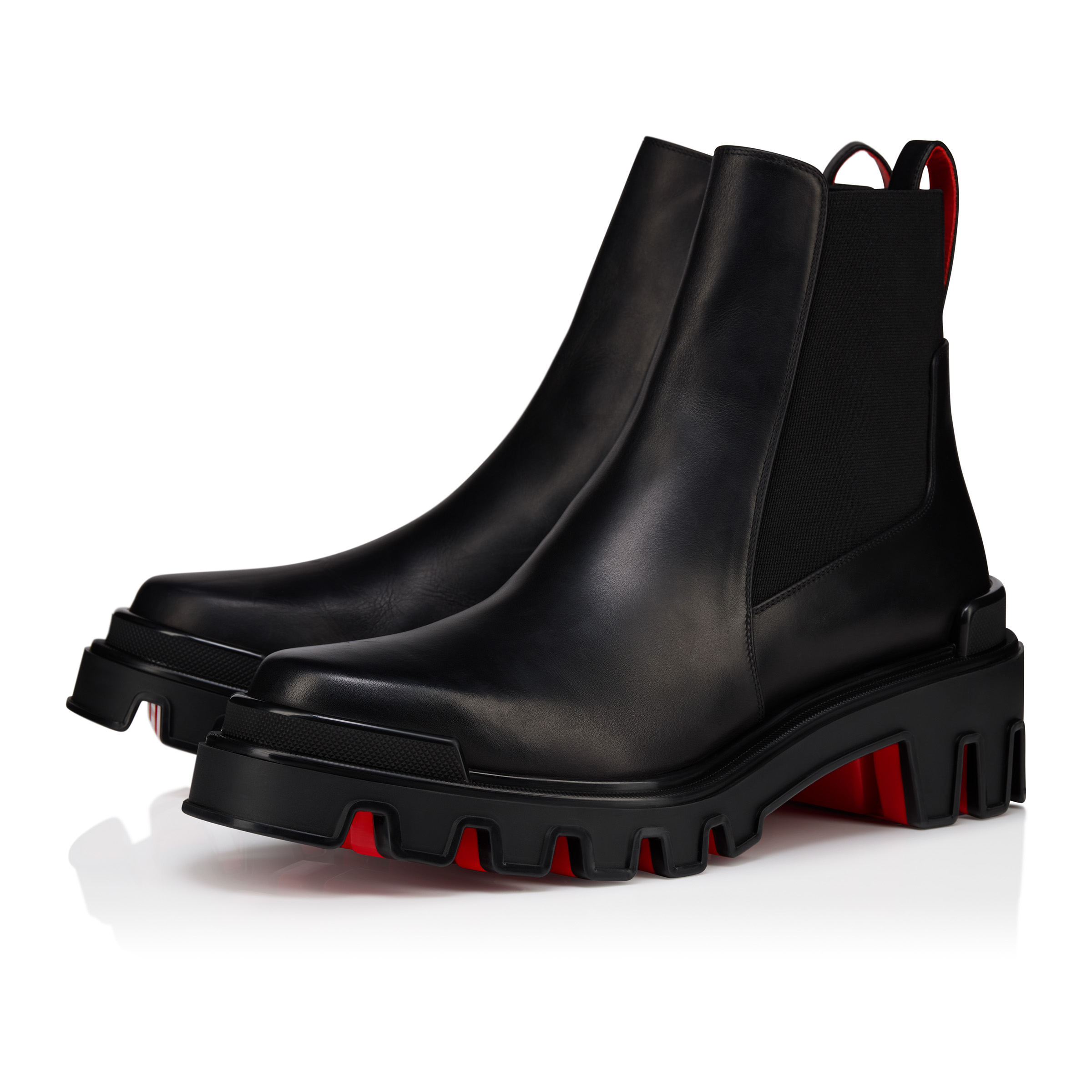 Marchacroche Dune - Boots - Waxed calf leather - Black - Men ...
