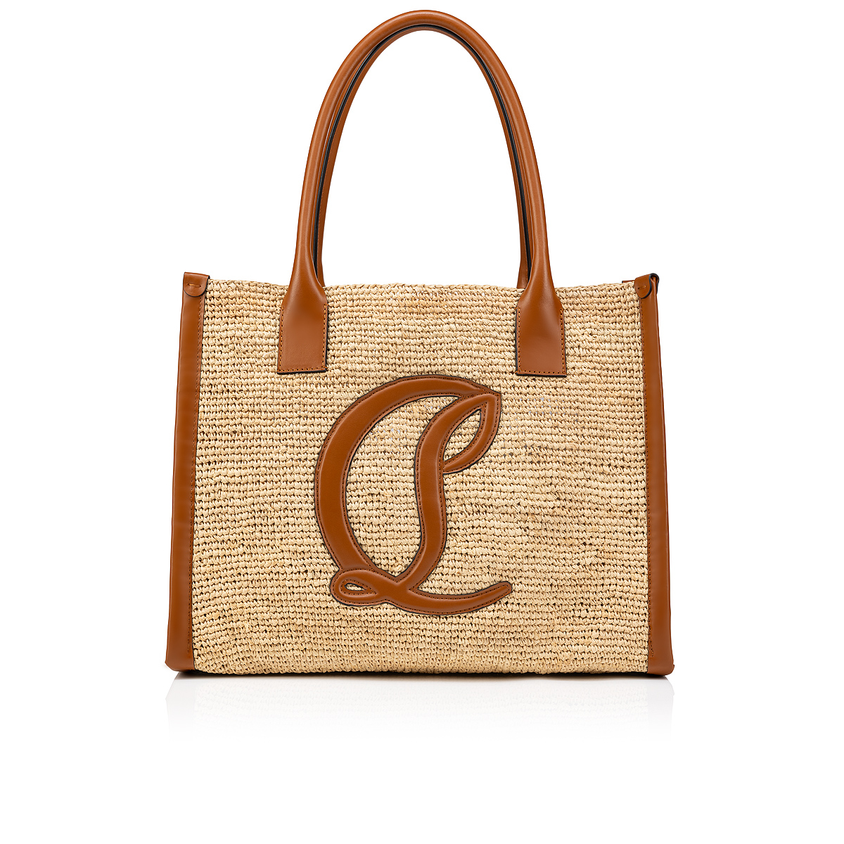 By My Side Large Tote Bag Raffia And Calf Leather Natural by-my-side-large-tote-bag-raffia-and-calf-leather-natural