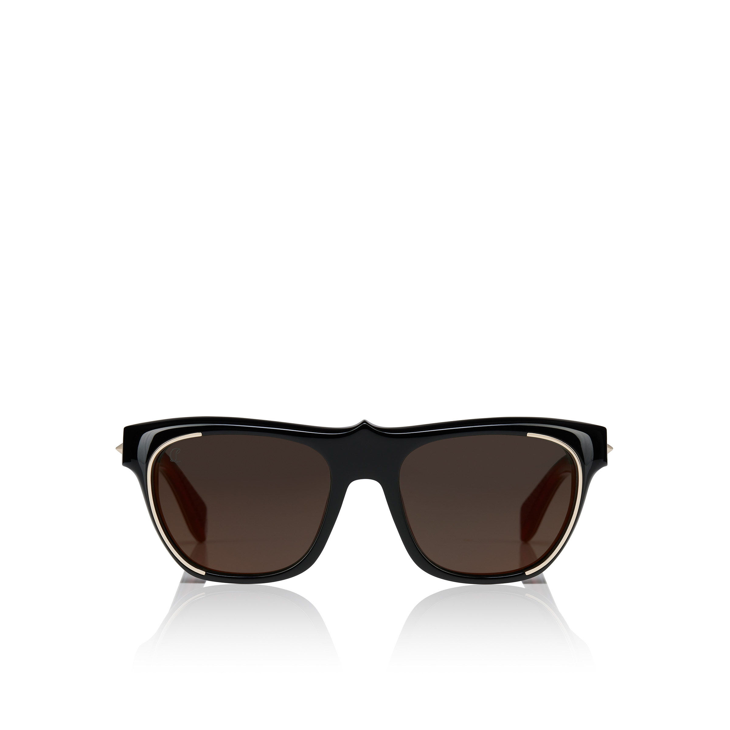 Our Georges LB0006 - Sunglasses - Acetate - Black Smoke - Christian ...