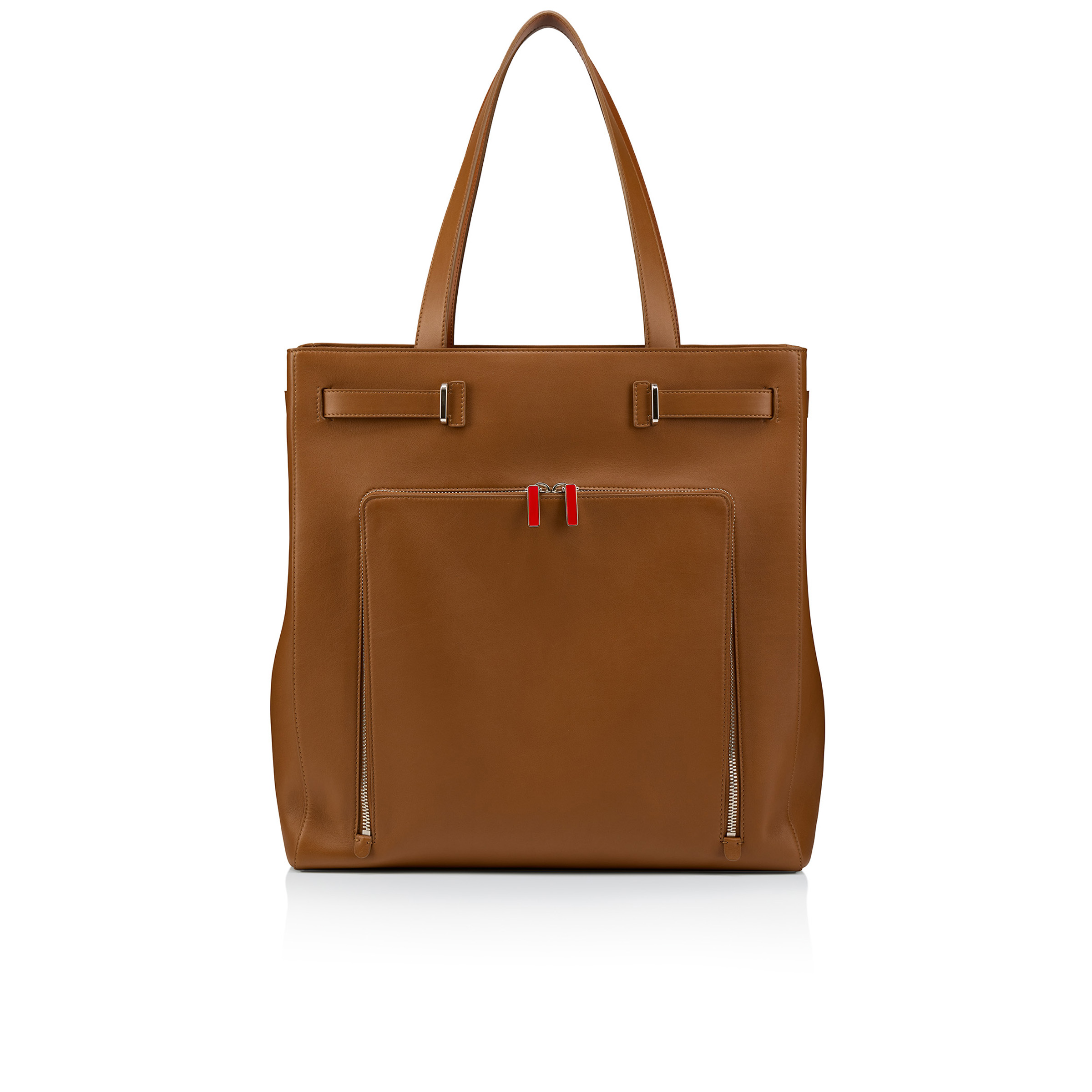 Djanis - Tote bag - Calf leather - Cuoio - Christian Louboutin United ...