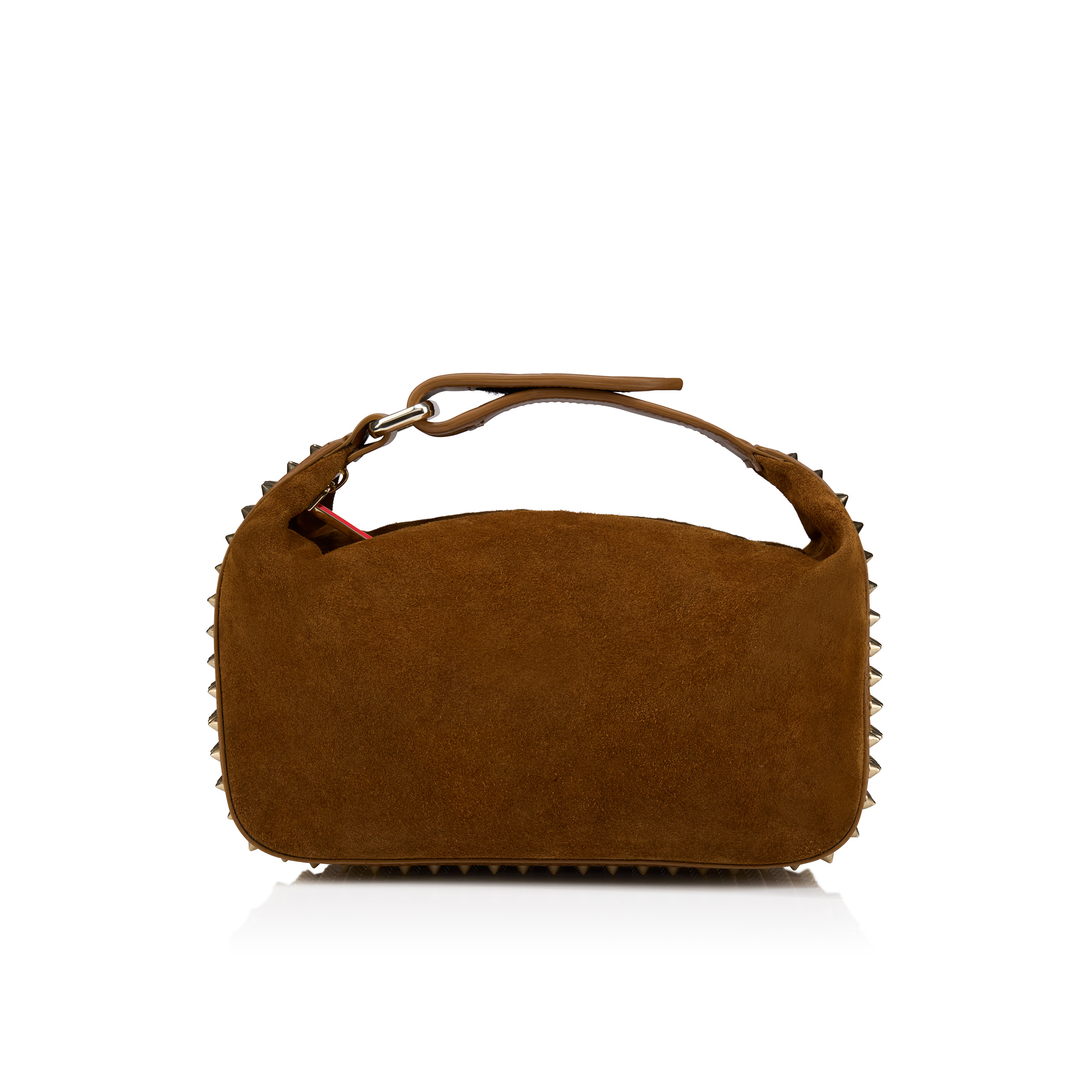 Funky - Pouch - Reversed calf leather and spikes - Rhea - Christian ...
