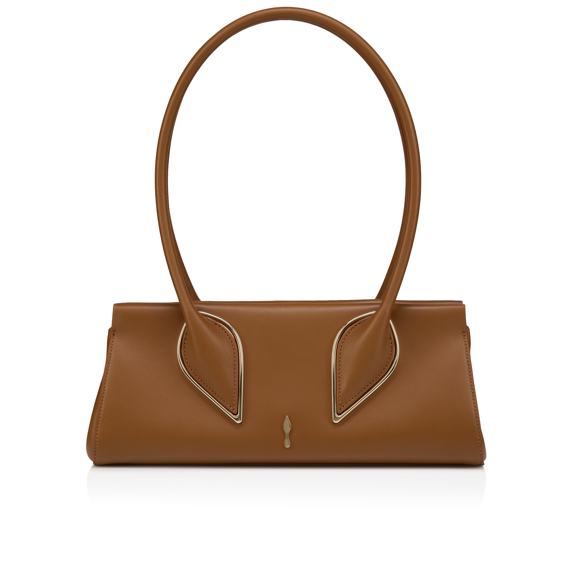 Venus - Shoulder bag - Calf leather - Cuoio - Christian Louboutin Austria