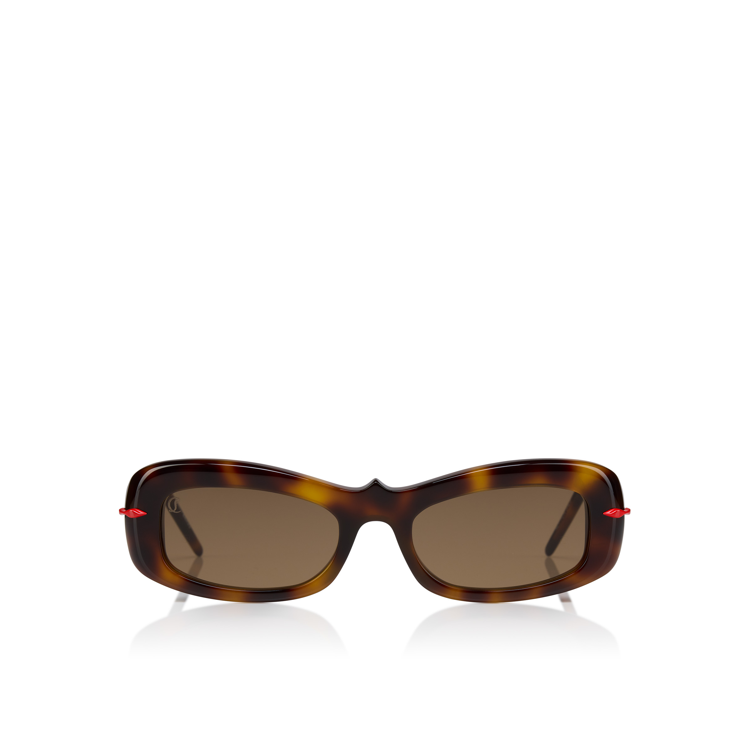 Kate LB0025 - Sunglasses - Acetate - Dark Havana - Women - Christian ...