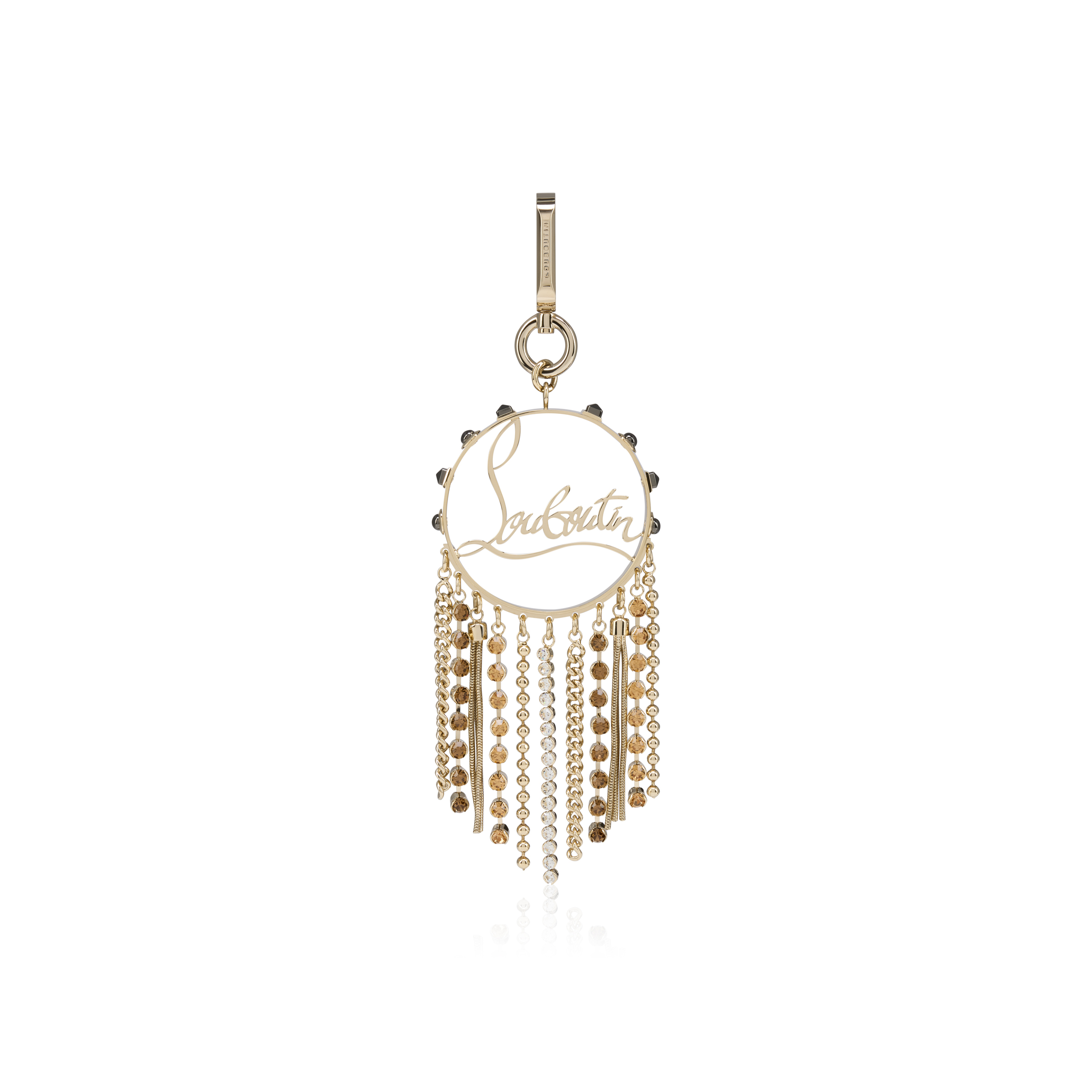 Keyring - Keyring - Metal - Gold - Christian Louboutin Germany