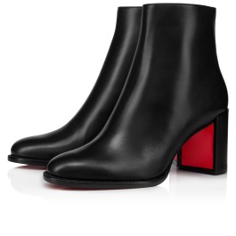 Adoxa - 70 mm Ankle boots - Calf leather - Black - Christian Louboutin ...