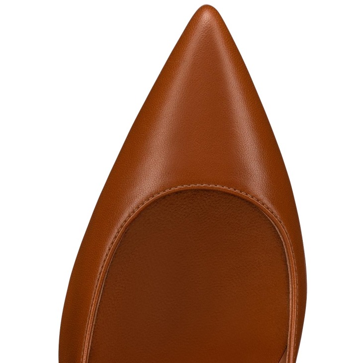 Kate - 100 mm Pumps - Nappa leather - Nude 5 - Women Kate - 100 mm Pumps - Nappa leather - Nude 5 - Women