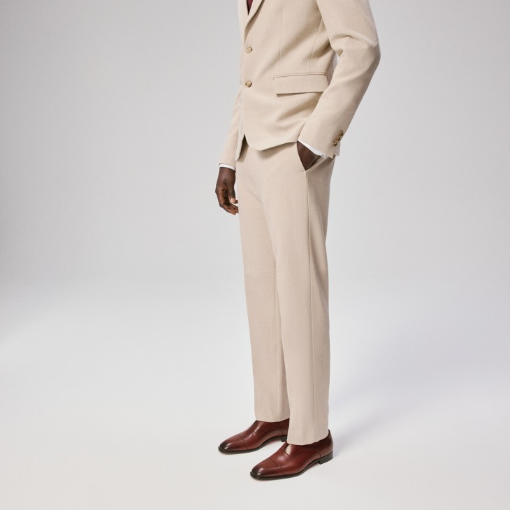 Alpha Male II - Souliers Oxford - Cuir de veau brillant - Cuoio - Homme ...