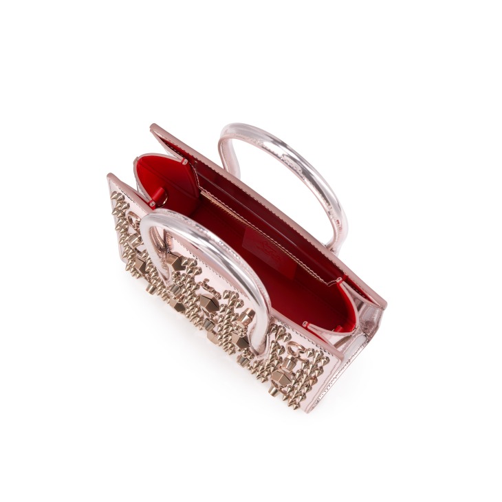 Paloma mini - Top handle bag - Laminated calf leather and Paloma mini - Top handle bag - Laminated calf leather and